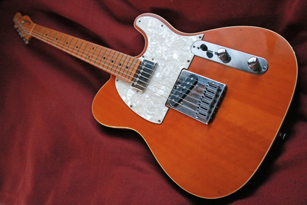 Chandler PC-TE N Telecaster type Seymour Duncan Seth Lover搭載／スプルーストップ ...