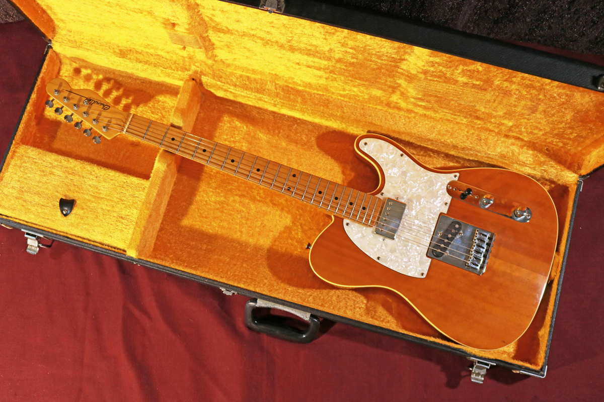 Chandler PC-TE N Telecaster type Seymour Duncan Seth Lover搭載／スプルーストップ ...