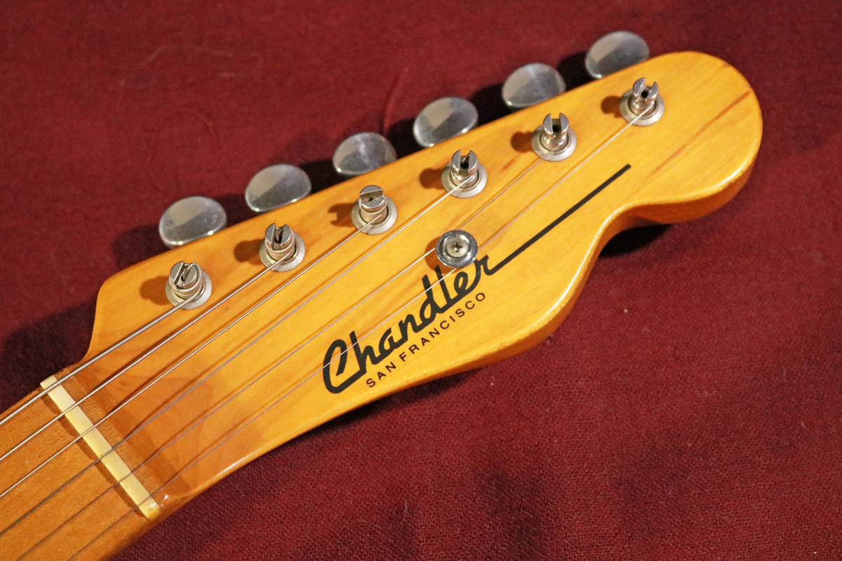 Chandler PC-TE N Telecaster type Seymour Duncan Seth Lover搭載／スプルーストップ ...