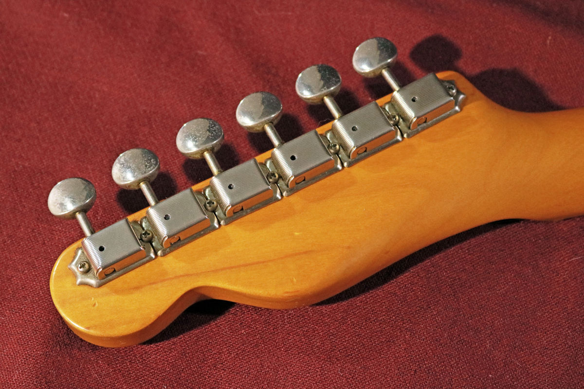 Chandler PC-TE N Telecaster type Seymour Duncan Seth Lover搭載／スプルーストップ ...