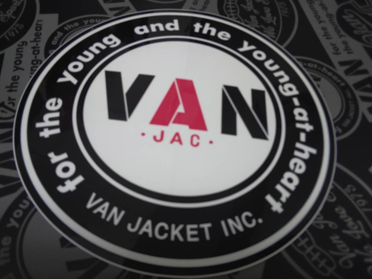 VAN JAC 丸VANビックステッカー 超 J.PRESS Kent(広告、ノベルティグッズ)｜売買されたオークション情報、yahooの商品情報をアーカイブ公開 - オークファン ...