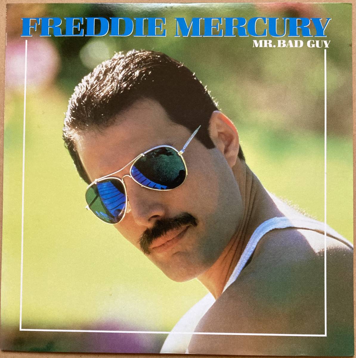 FREDDIE MERCURY フレディ マーキュリー / MR. BAD GUY 28AP-3030 QUEEN クイーン ピンナップ ...