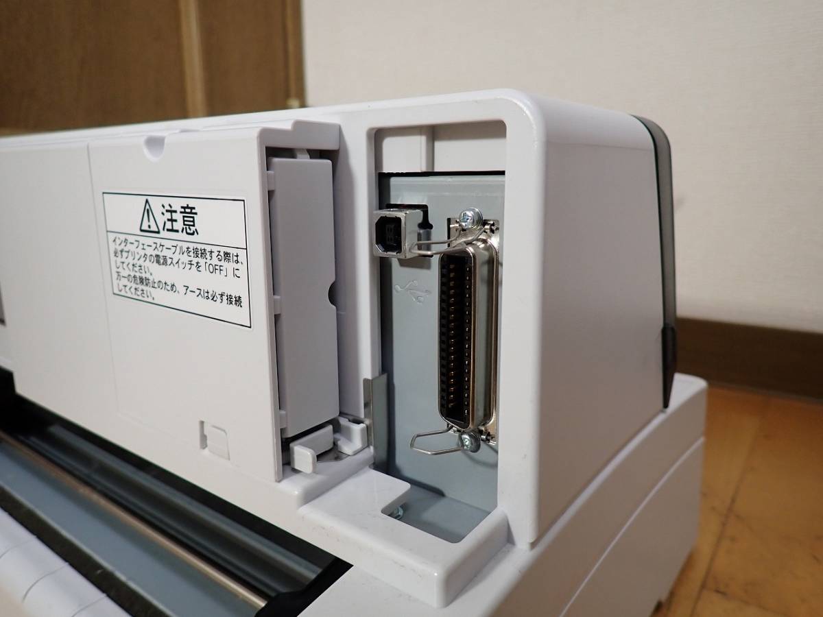 激安単価で ヤフオク! ドットインパクトプリンタ MICROLINE 6300F... - 中古 超歓迎