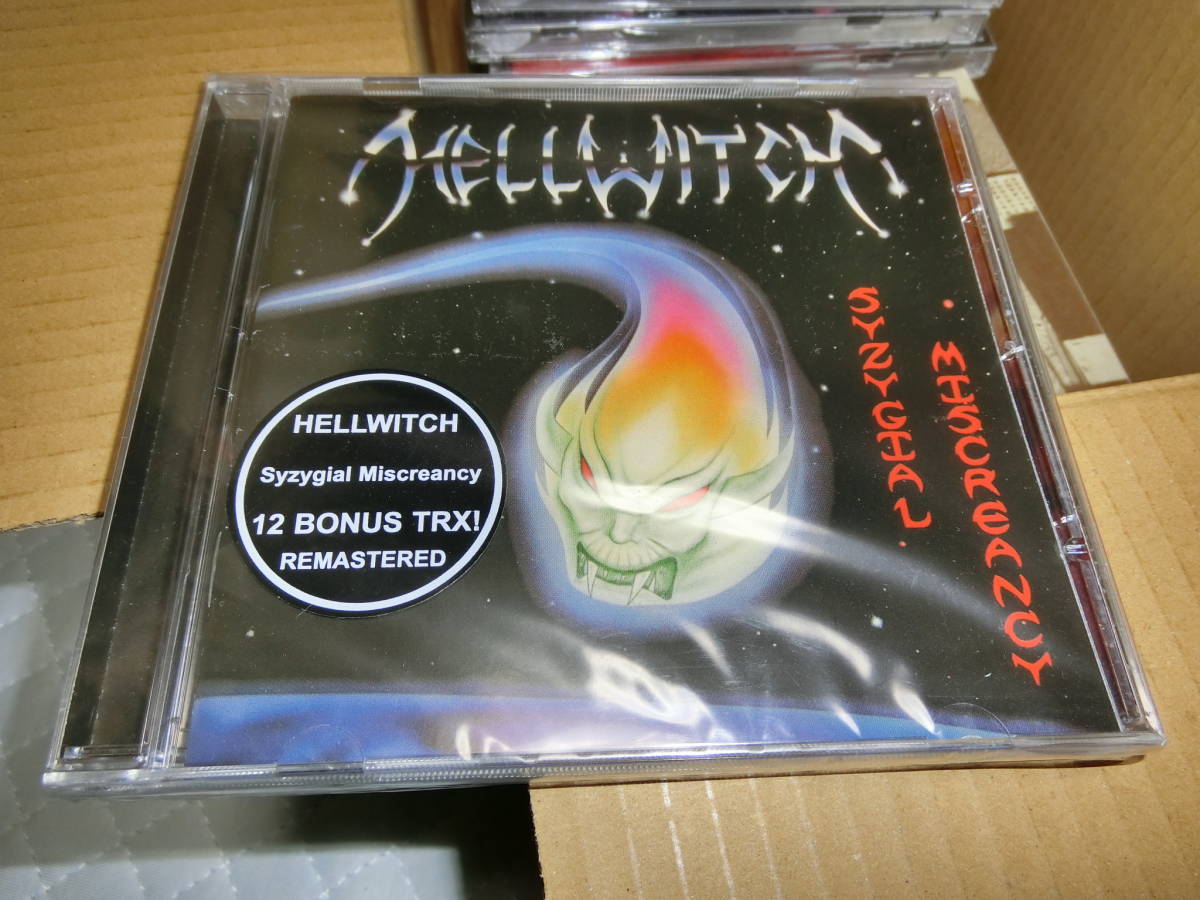HELLWITCH/SYZYGIAL MISCREANCY 輸入盤CD デスメタル(一般)｜売買されたオークション情報、yahooの商品情報を ...