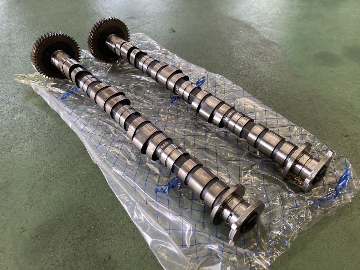 SPOON カムシャフト S2000 AP1 AP2 F20C F22C スプーン ハイカム カムプーリー IN EX セット(エンジン部品 ...