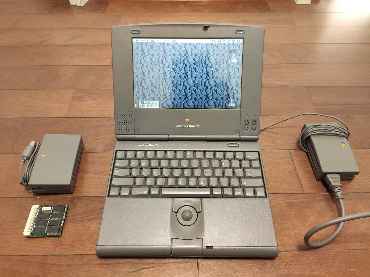 1円〜 付 Apple Macintosh PowerBook Duo 280 パワーブック アップル マッキントッシュ マック(その他 ...
