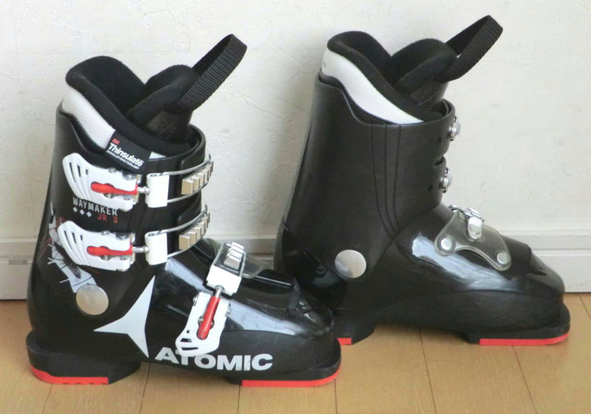 SALOMON＋ATOMIC 子供用カービングスキー4点セット 板110/靴21-21.5 WAX済(板、ブーツセット)｜売買されたオークション情報、yahooの商品情報をアーカイブ公開 ...