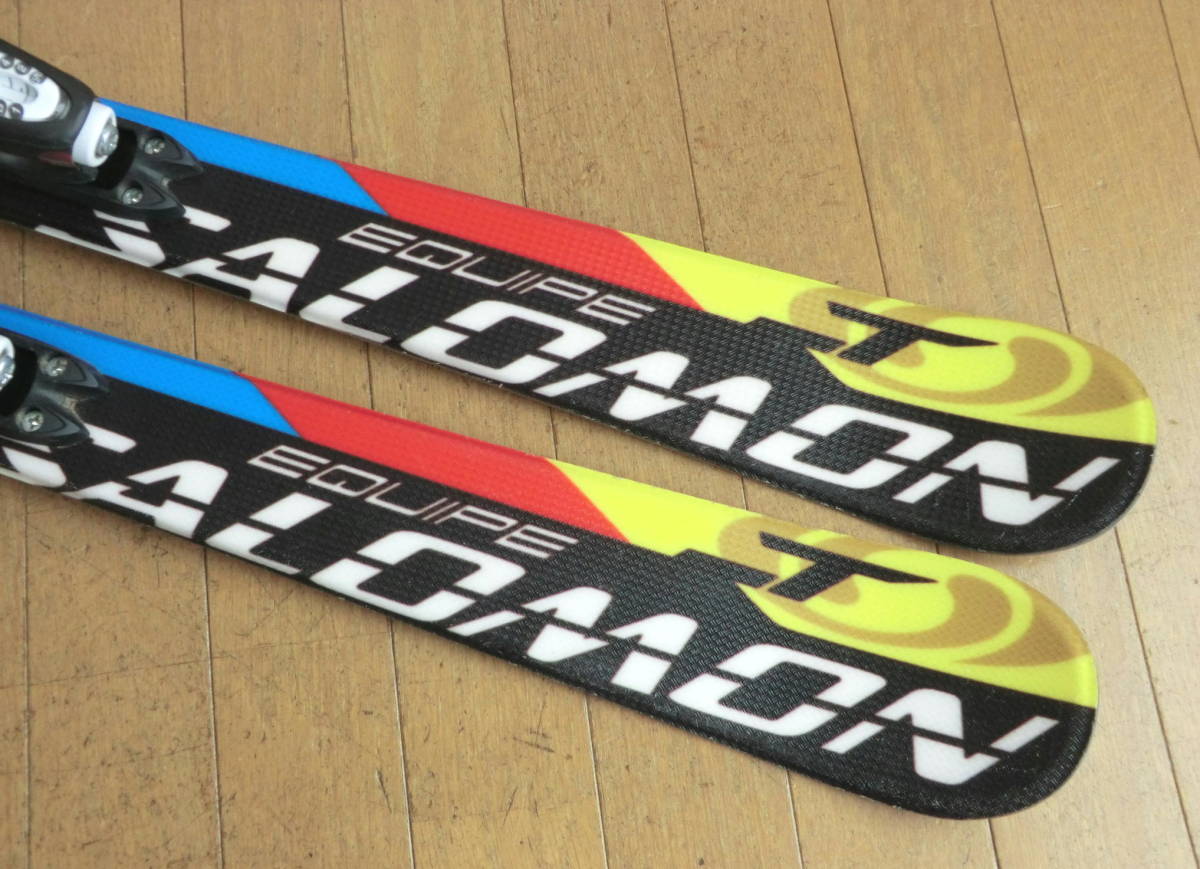 SALOMON＋ATOMIC 子供用カービングスキー4点セット 板110/靴21-21.5 WAX済(板、ブーツセット)｜売買されたオークション情報、yahooの商品情報をアーカイブ公開 ...