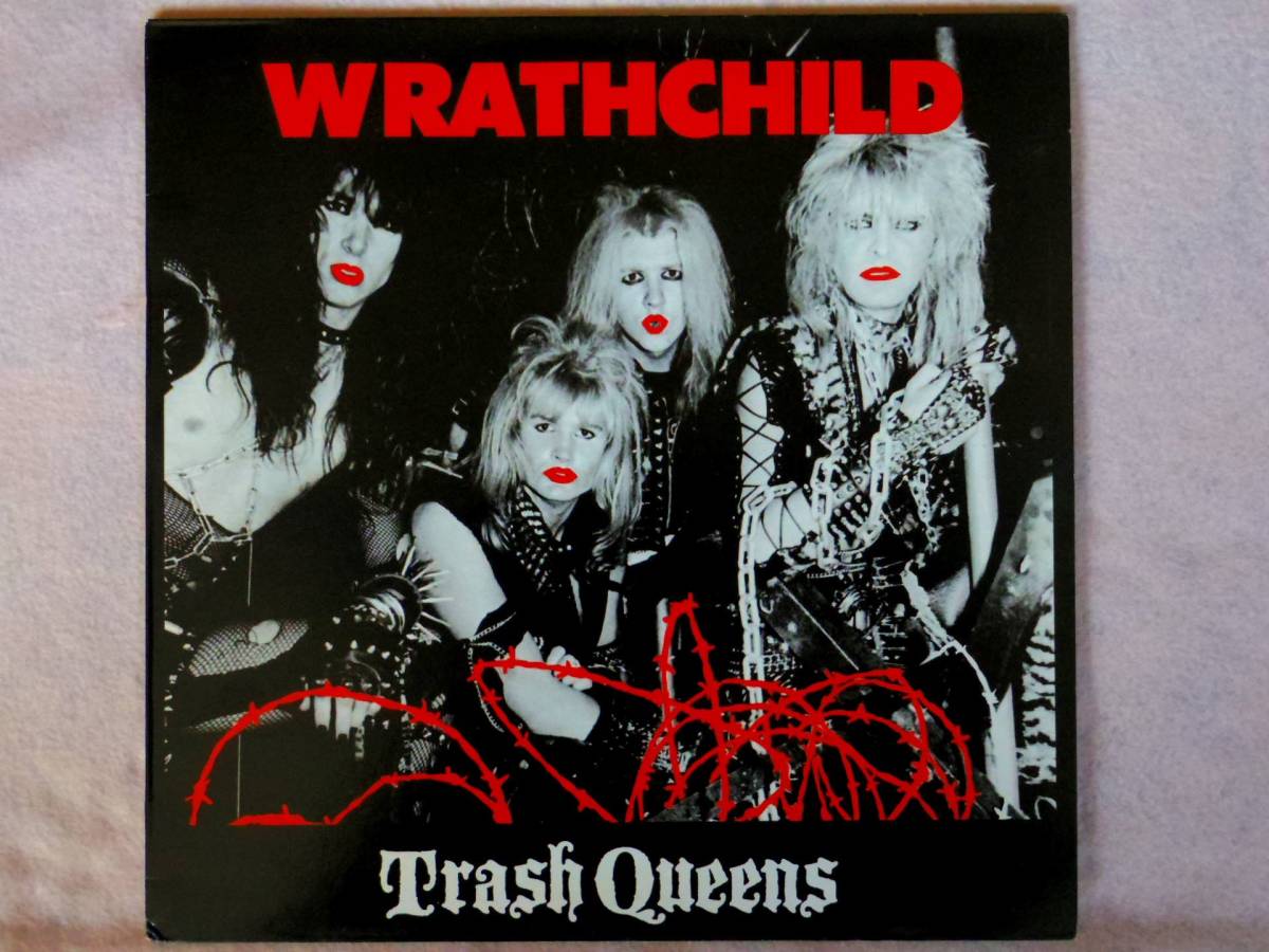 輸入LP Wrathchild Trash Queens ラスチャイルド イギリス 輸入盤 DOJOLP6(一般)｜売買されたオークション情報、yahooの商品情報をアーカイブ公開 ...