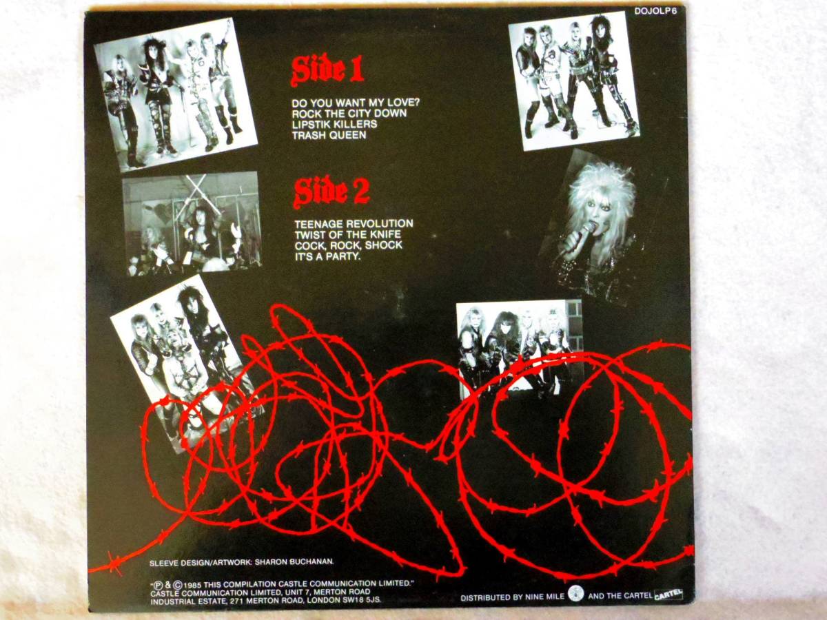 輸入LP Wrathchild Trash Queens ラスチャイルド イギリス 輸入盤 DOJOLP6(一般)｜売買されたオークション情報、yahooの商品情報をアーカイブ公開 ...