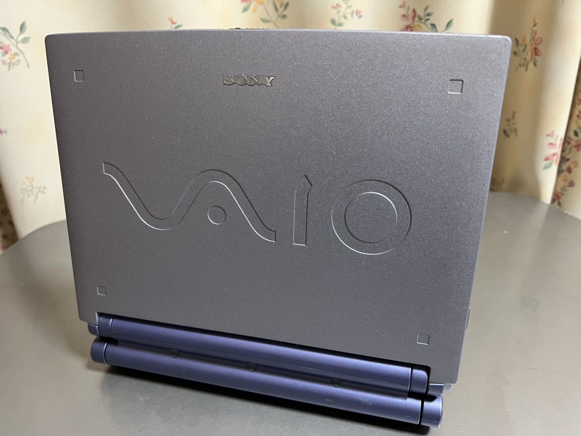SONY VAIOノートブックコンピューター PCG-N505 電源アダプタ マウス FDドライブ CD-Rドライブ リカバリCD 起動用FD ...