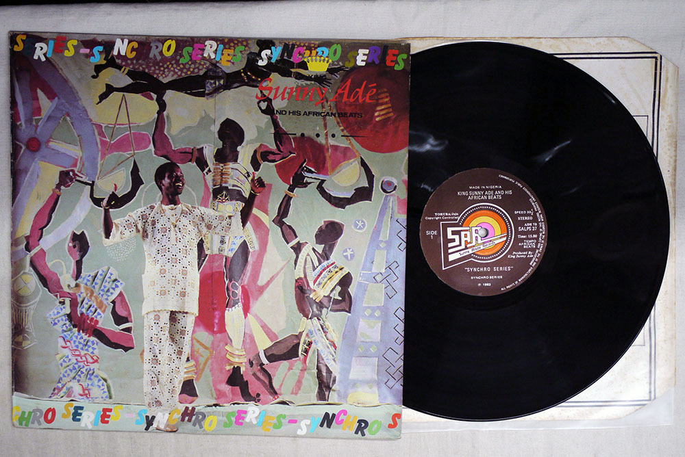 KING SUNNY ADE AND HIS AFRICAN BEATS/SYNCHRO SERIES/SUNNY ALADE SALPS ...