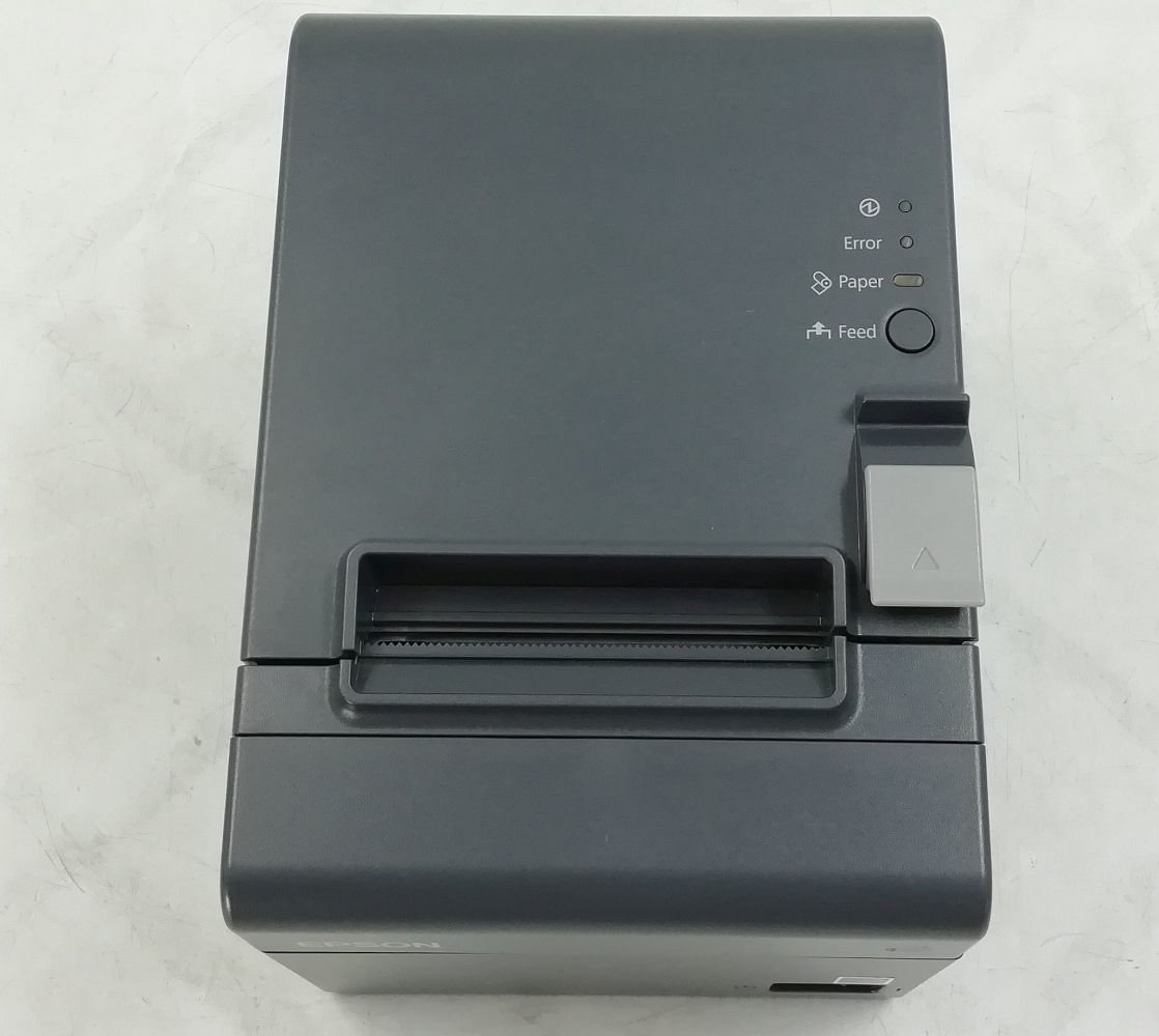 EPSON レシートプリンター TM-T20 MODEL M249A ブラック USB接続 紙幅80mm 即日発送 一週間返品保証 ...