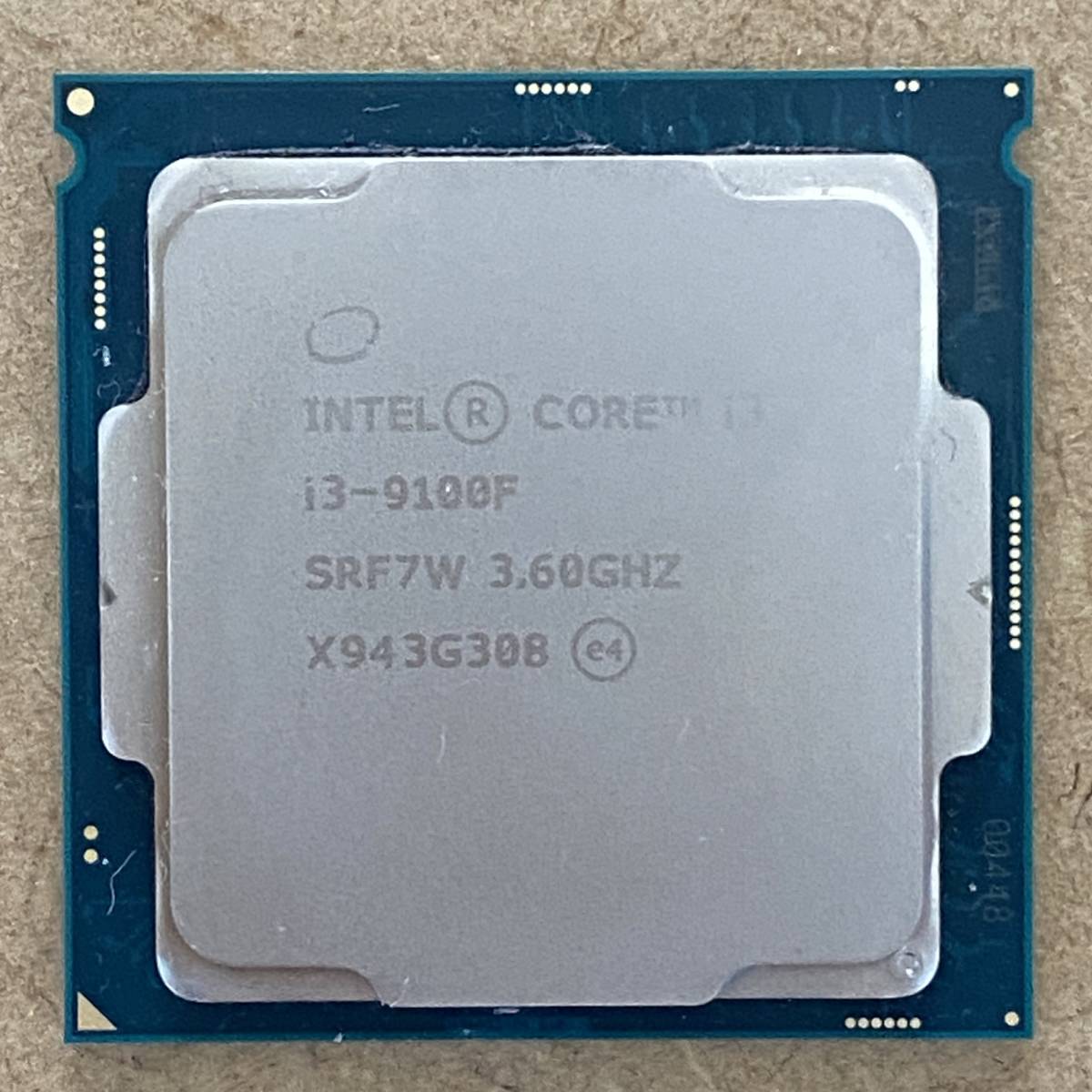 Intel Core i3 9100F(Core i3)｜売買されたオークション情報、yahooの商品情報をアーカイブ公開 - オークファン ...