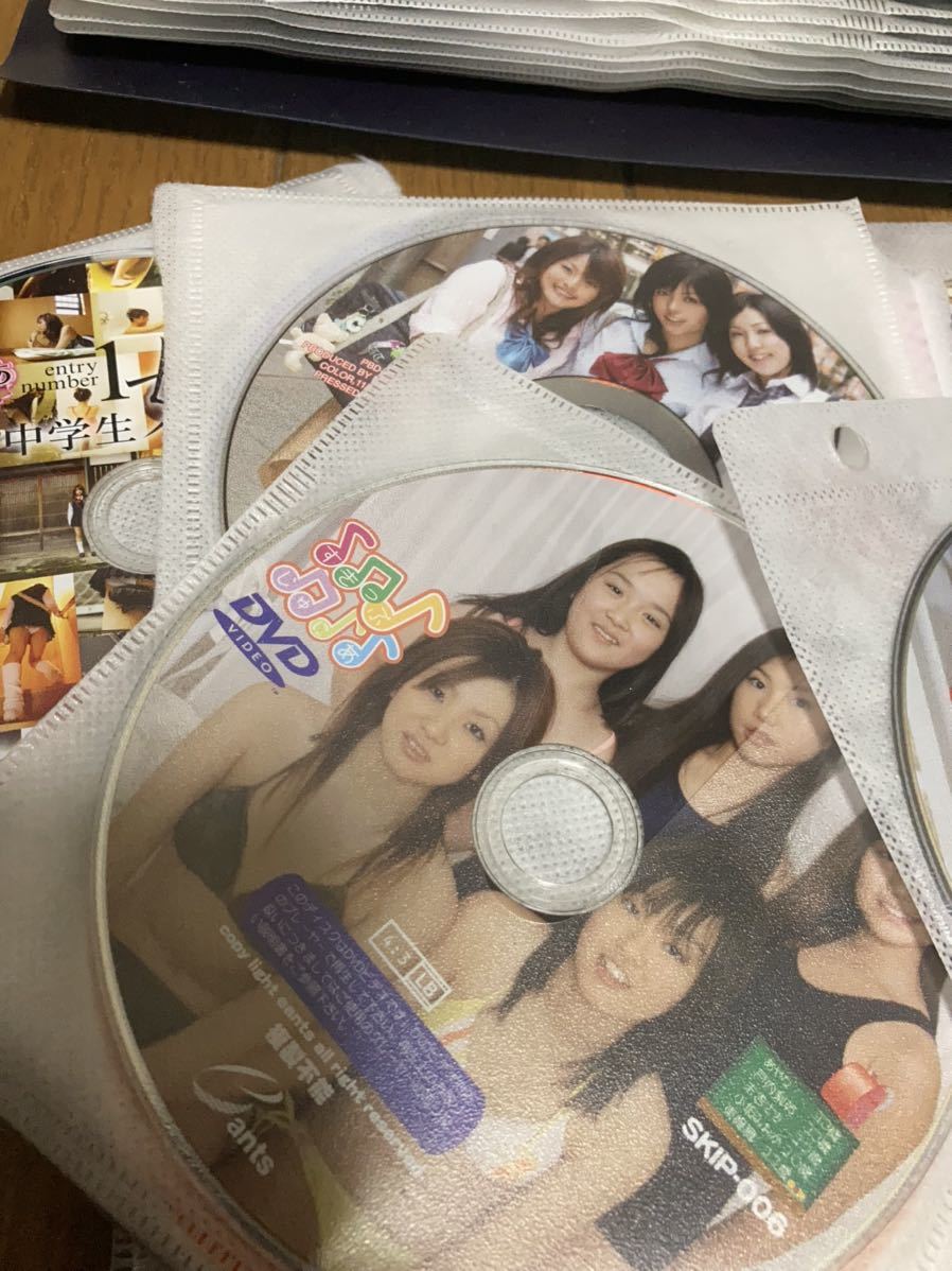 大量処分 170枚以上 ジュニアアイドル イメージDVD 非売品DVD 不用DVD モエッコ ティーン JC JK 制服(あ行)｜売買された ...