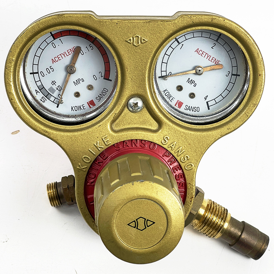KOIKE 小池酸素 ガス用レギュレータ 温度感知式乾式安全器 GA-2MK B273(その他)｜売買されたオークション情報、yahooの商品 ...