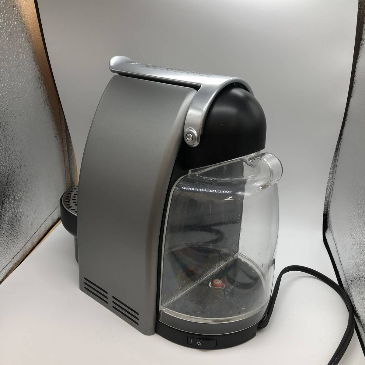 NESPRESSO ネスプレッソ C100 エスプレッソ 最大使用水量：1.0L(エスプレッソマシン)｜売買されたオークション情報、yahoo ...