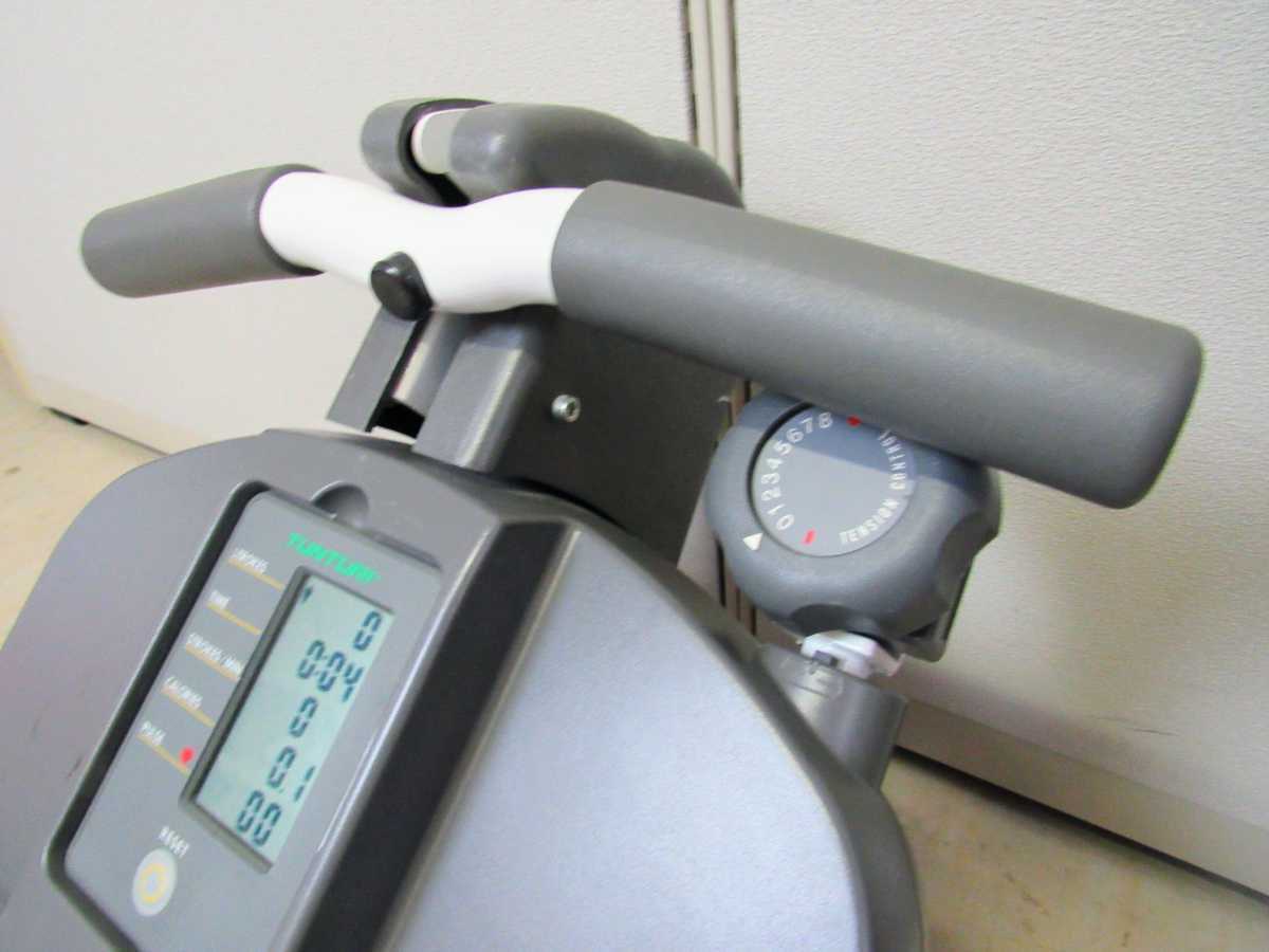 408k TUNTURI ローイングマシン R610 ボート漕ぎ 手漕ぎ運動 エクササイズ トレーニング 筋トレ フィットネス トゥントゥリ ...