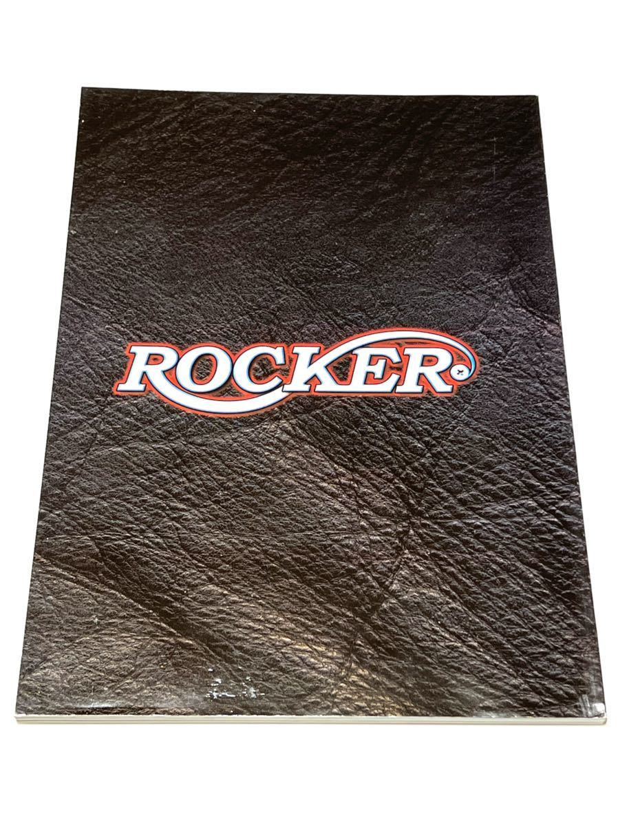 ROCKER MAGAZINE WINTER 2006/2007/ロッカーマガジン/洋書/ロッカーズ/カフェレーサー/エースカフェ/59クラブ ...
