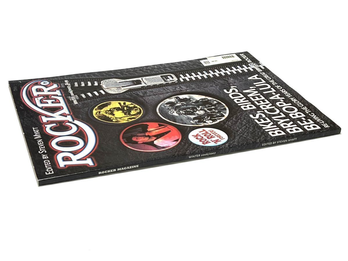 ROCKER MAGAZINE WINTER 2006/2007/ロッカーマガジン/洋書/ロッカーズ/カフェレーサー/エースカフェ/59クラブ ...