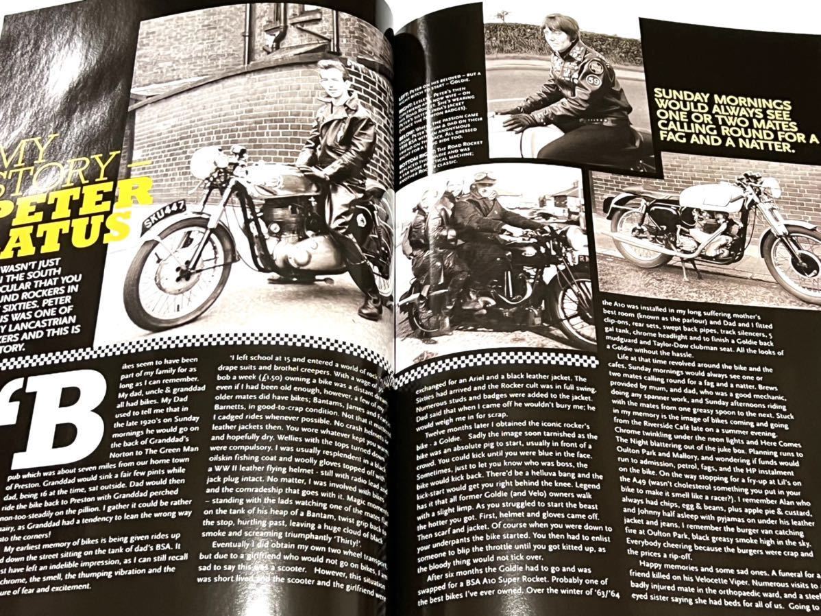 ROCKER MAGAZINE WINTER 2006/2007/ロッカーマガジン/洋書/ロッカーズ/カフェレーサー/エースカフェ/59クラブ ...