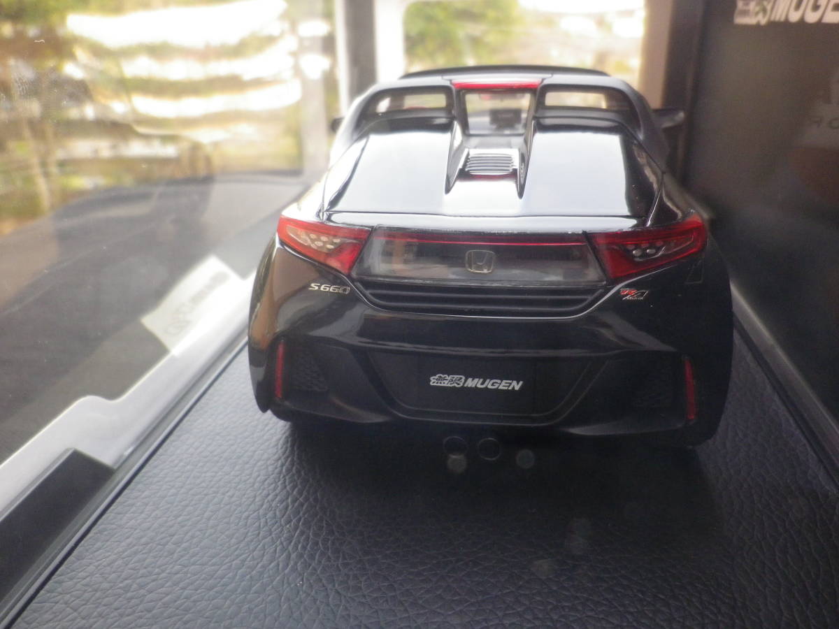 絶版 1/18 Hobby Japan HONDA ホンダ S660 RA 無限 MUGEN JW5 Premium Mistic Pearl ホビージャパン HJ1808MRK(乗用車 ...