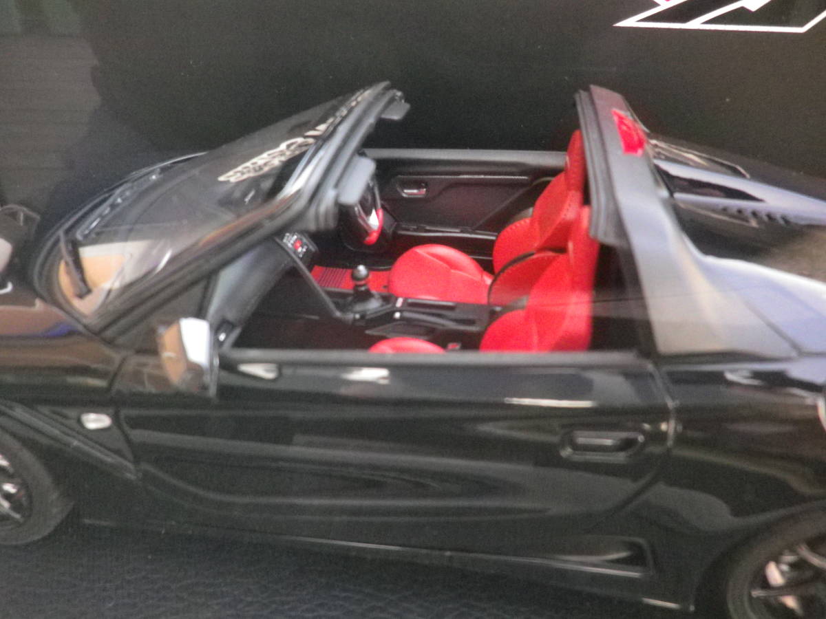 絶版 1/18 Hobby Japan HONDA ホンダ S660 RA 無限 MUGEN JW5 Premium Mistic Pearl ホビージャパン HJ1808MRK(乗用車 ...