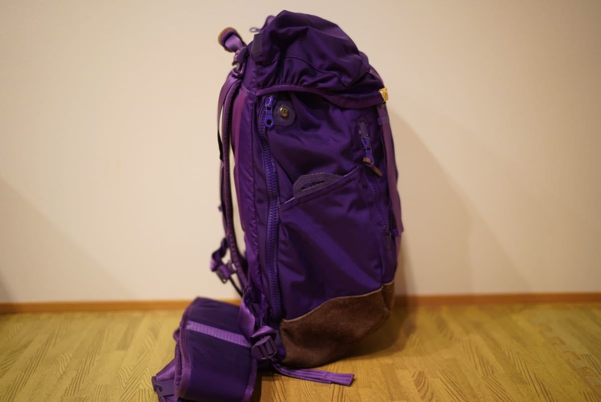 13AW visvim BALLISTIC 25L バックパック 超 パープル 紫(かばん、バッグ)｜売買されたオークション情報、yahooの商品情報をアーカイブ公開 - オークファン ...
