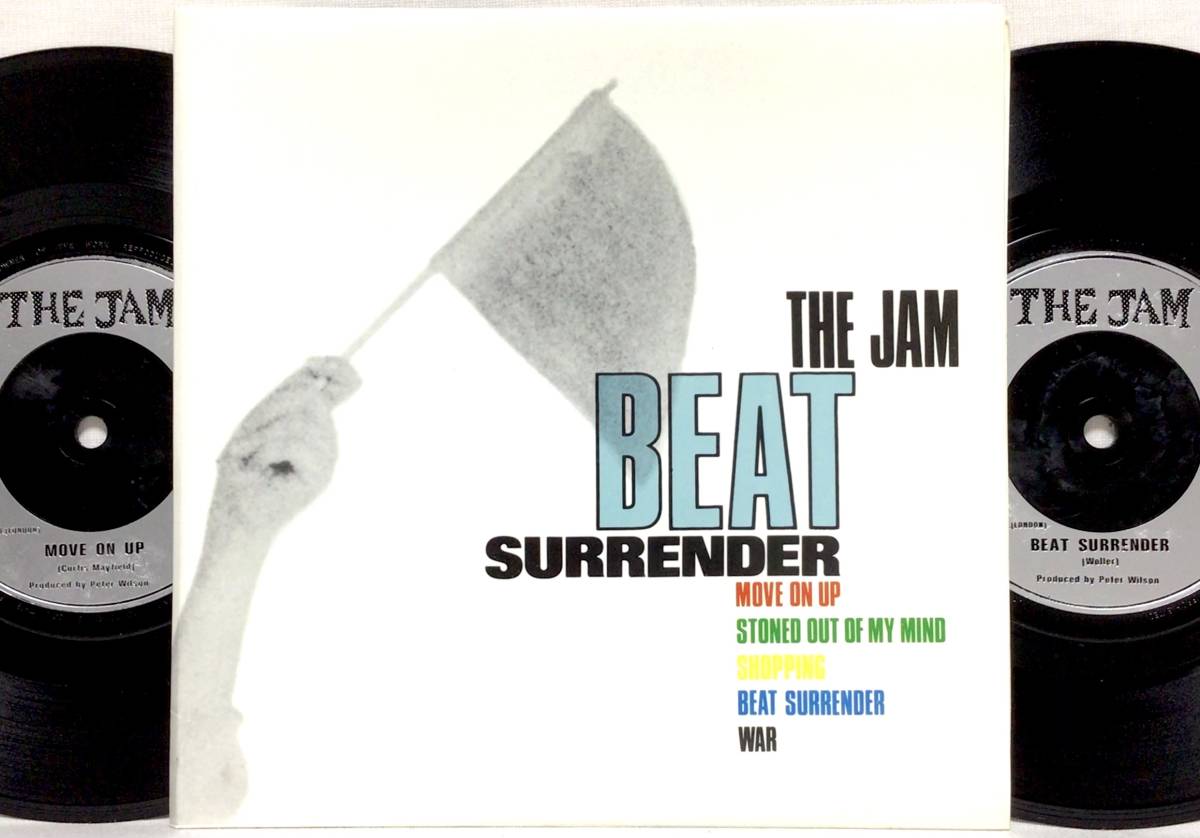 英7 2枚組 THE JAM / BEAT SURRENDER / SHOPPING / MOVE ON UP / STONED OUT OF ...