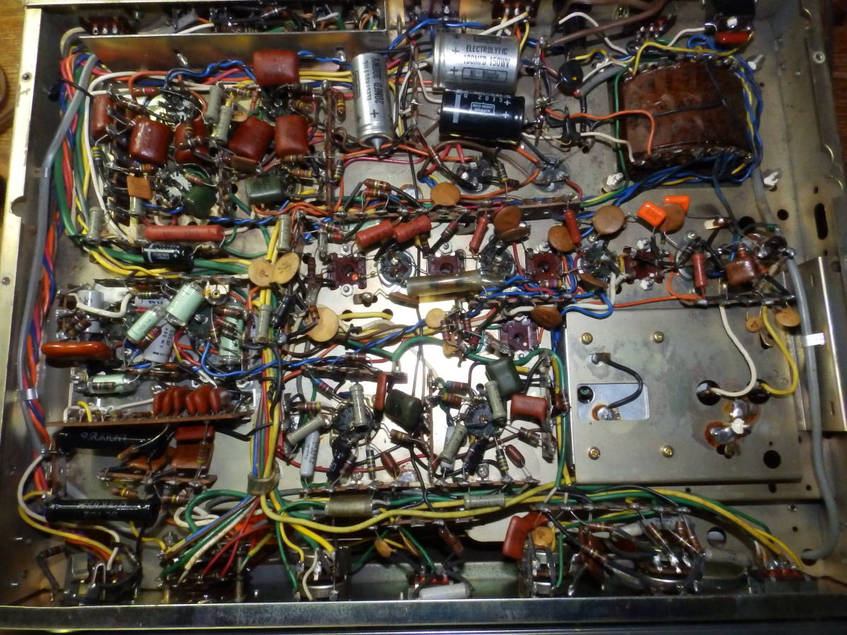 パイオニア PIONEER S-71A 6BM8 PP 真空管レシーバー チューナーアンプ(本体)｜売買されたオークション情報、yahooの ...