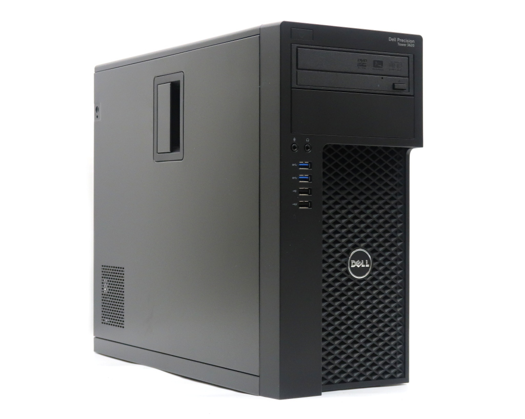 DELL Precision Tower 3620 Xeon E3-1240 v5 3.5GHz 8GB 512GB SSD 1TB HDD ...