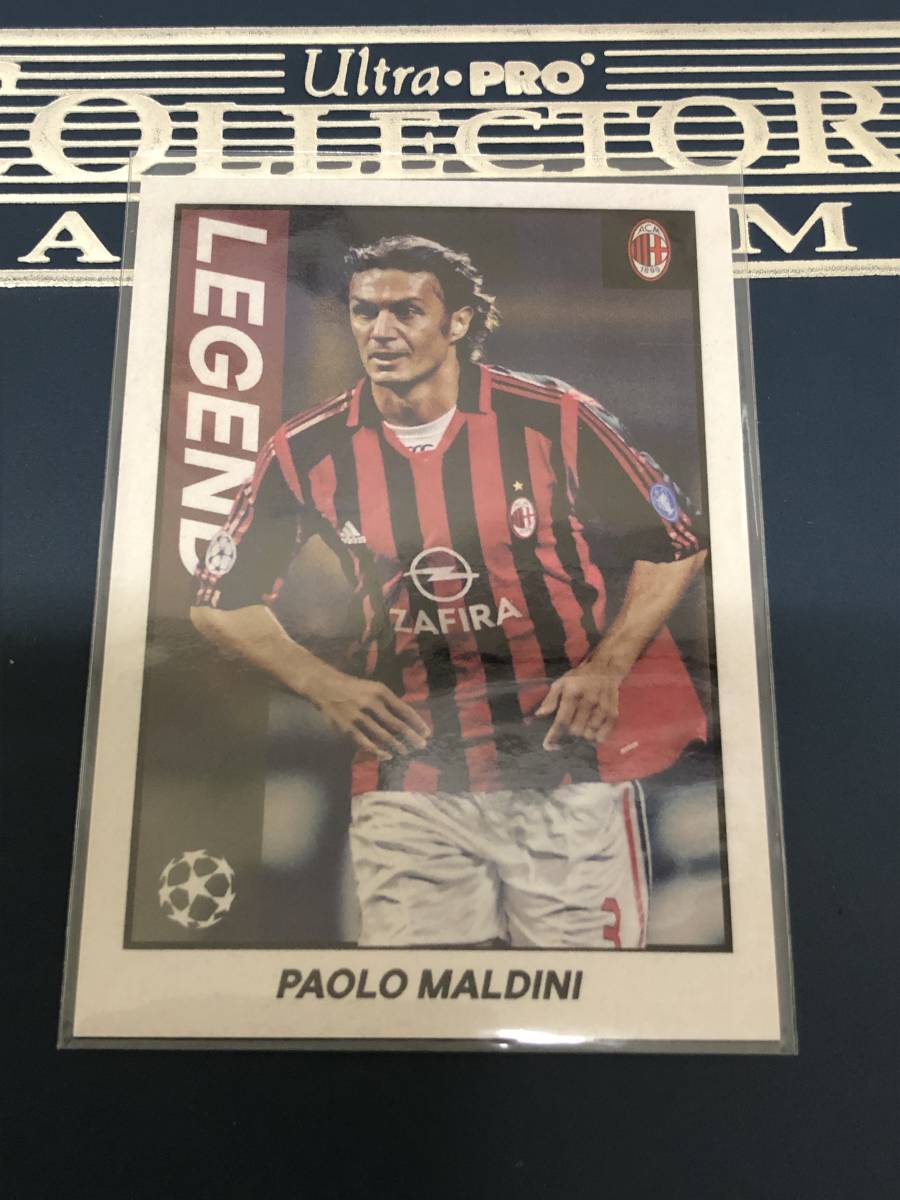 2021-22 Topps Merlin Heritage 97 UEFA Champions League Soccer Paolo ...