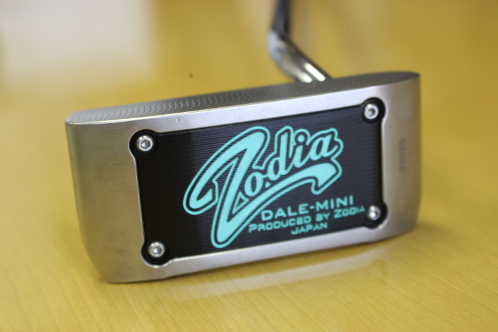 ゾディア zodia パター 直営店購入 DALE-MINI PUTTER TYPEⅡ 32インチ弱(パター)｜売買されたオークション情報 ...