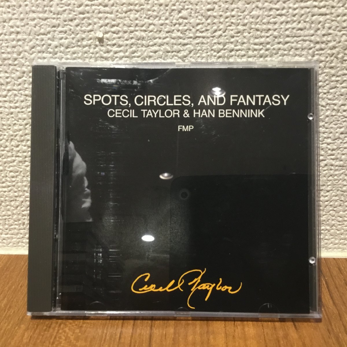 FMP CECIL TAYLOR & HAN BENNINK / SPOTS CIRCLES AND FANTASY CD CD 5(ジャズ ...