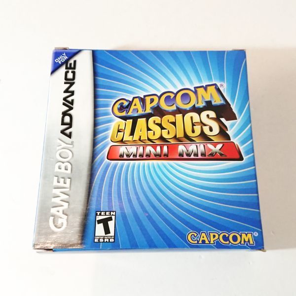 GBA カプコンクラシックス ミニミックス 北米版 CAPCOM CLASSICS MINI MIX 箱 説明書有り 清掃済 2本ま 同梱可 ...