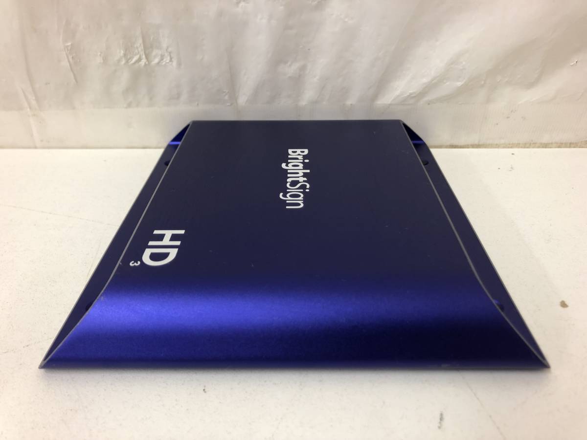 77YD4293 展示品 BrightSign ブライトサイン デジタルサイネージプレイヤー HD3/HD223(その他)｜売買された ...