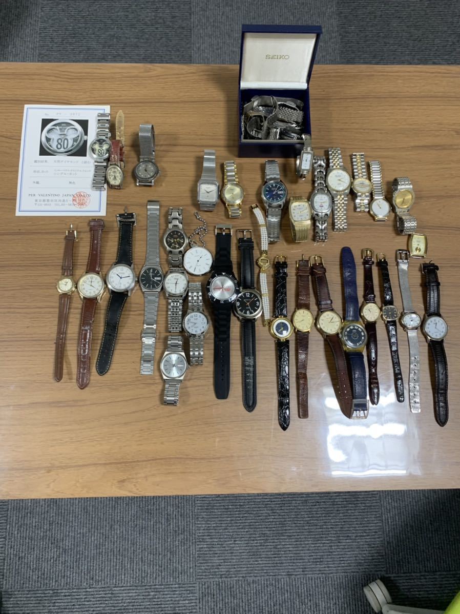 腕時計 SEIKO CITIZEN ALBA SWATCH 部品取り(その他)｜売買されたオークション情報、yahooの商品情報をアーカイブ ...