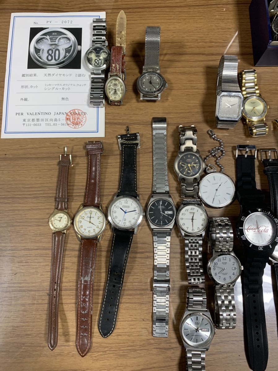 腕時計 SEIKO CITIZEN ALBA SWATCH 部品取り(その他)｜売買されたオークション情報、yahooの商品情報をアーカイブ ...