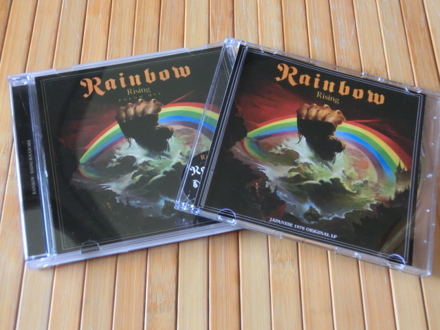 2枚セット RAINBOW / RISING ROUGH MIX CD & Rainbow / Rising Original ...