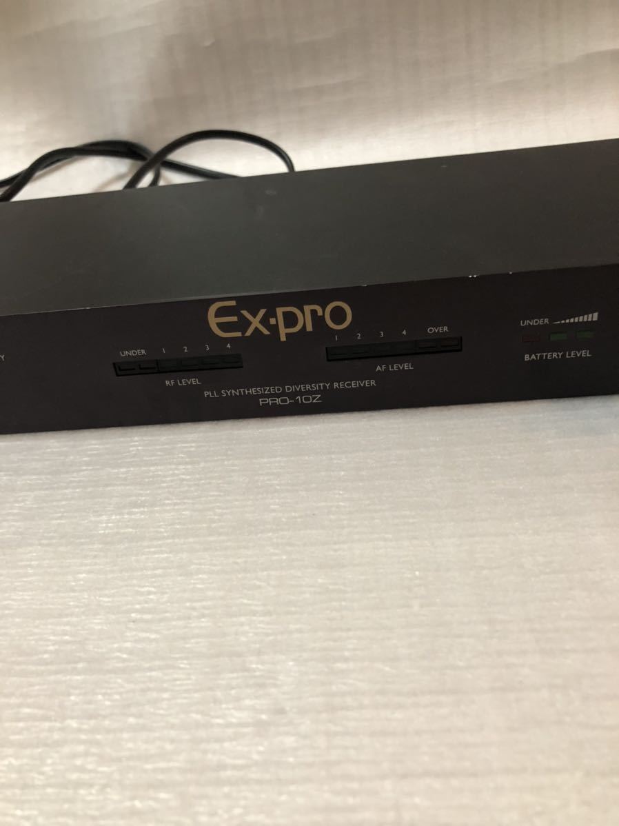 Ex-pro PRO-10Z ワイヤレス システム 状品(その他)｜売買されたオークション情報、yahooの商品情報をアーカイブ公開 ...