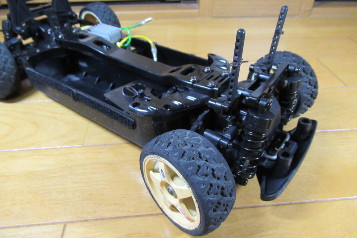 タミヤ 1/10 TB-01 WRC シャーシ ラジコン RC 詳細不明 ラリー オフロード(田宮模型)｜売買されたオークション情報 ...