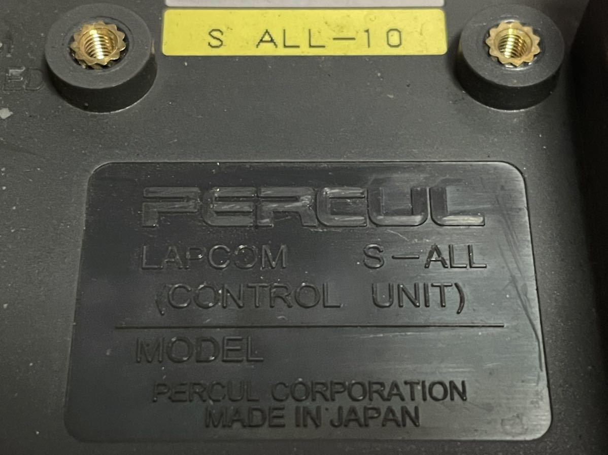 #WMV53 PERCUL ラップコム LAPCOM S-ALL10 本体 一式 マグネットラップセンサー RPMセンサー ACアダプター 付属(パーツ)｜売買されたオークション情報 ...