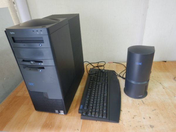 3956 IBM Aptiva Pentium 2 パソコン本体 キーボードKB-7993 スピーカー ジャンク(パソコン単体)｜売買された ...