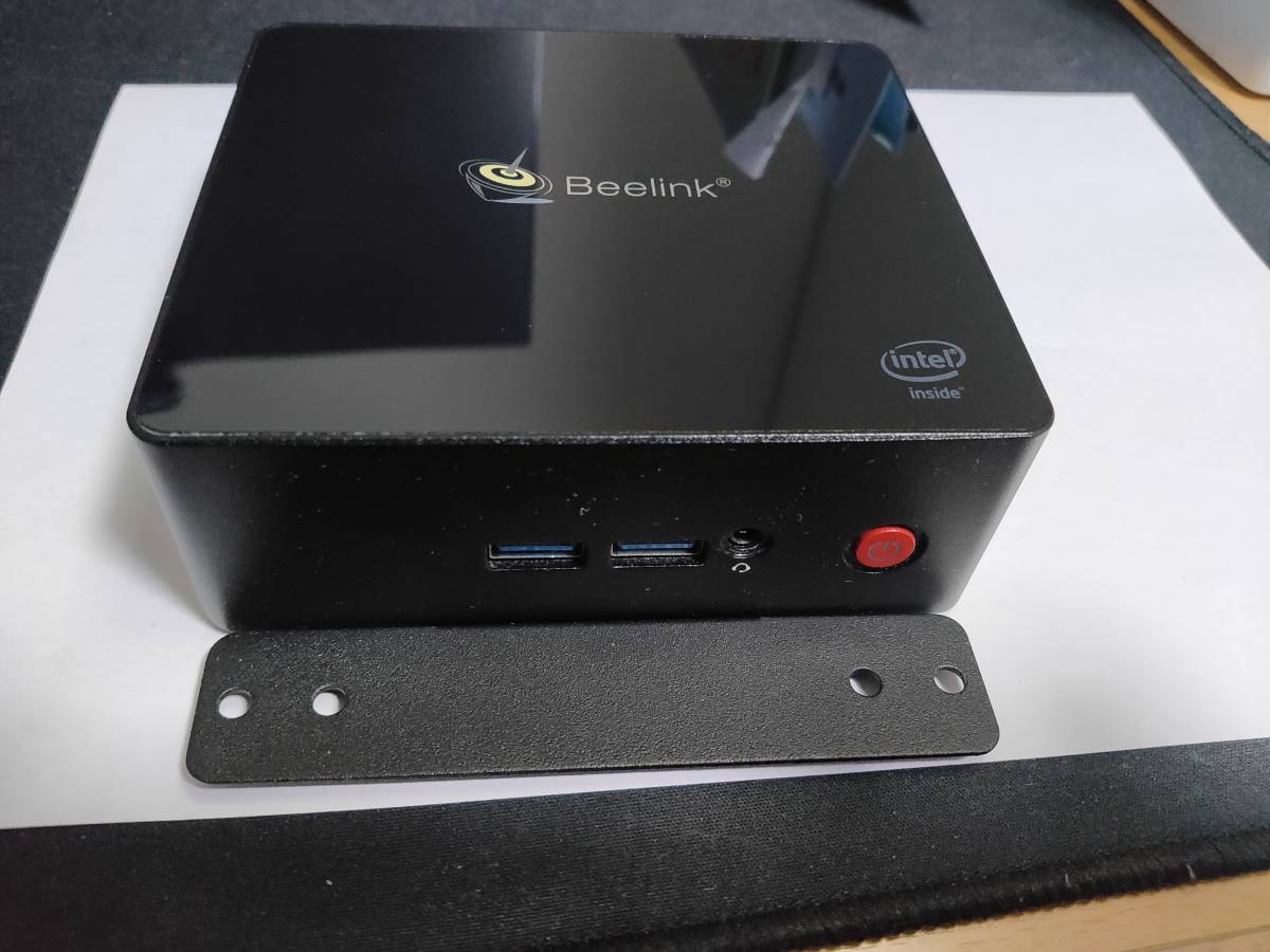 /ジャンク Beelink Gemini X55 Ultimate Mini PC インテル Pentium Silver J5005/RAM ...