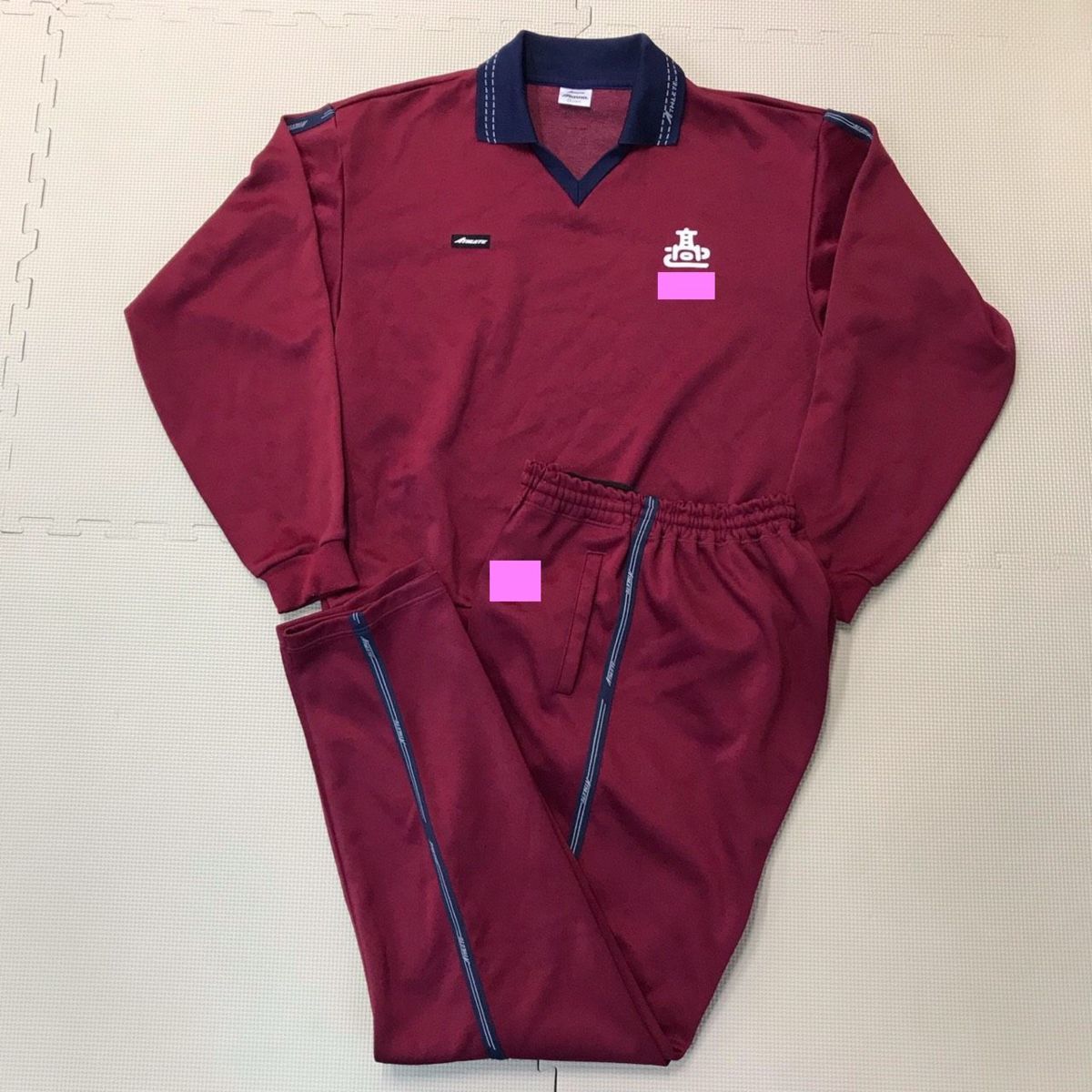 KJ20 兵庫県 加古川東高校 ジャージ 上下 2点セット /指定品/O/JASPO/長袖/長ズボン/MIZUNO ATHLETE/体操着/体操服/運動着/高校生(体操服)｜売買された ...