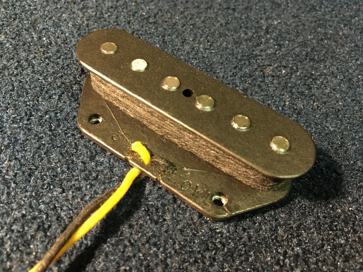 HOWL GUITARS Original Pickup ‘52 Telecaster Black Alnico 3 “逆巻逆着磁” Set ...