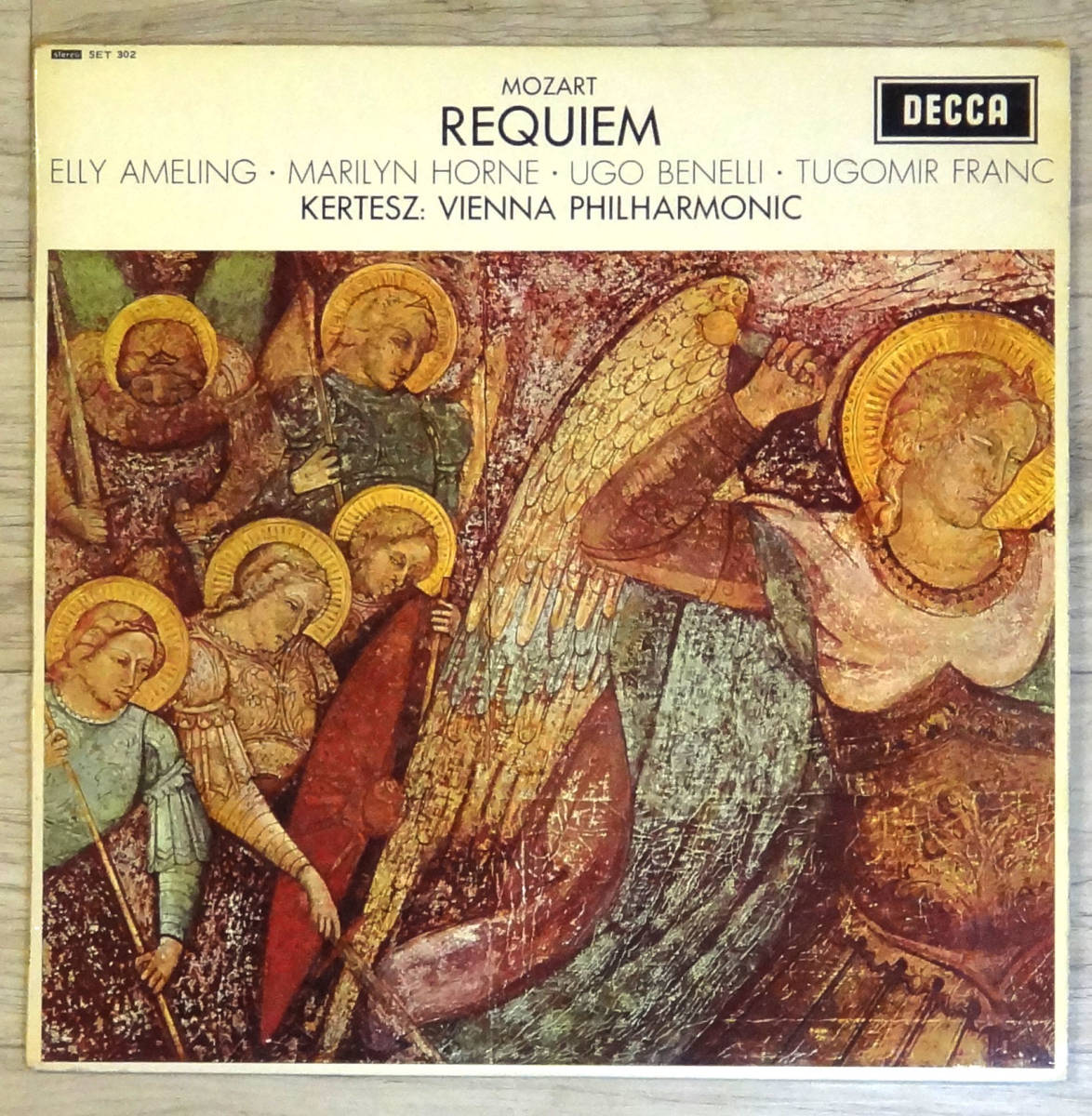英DECCA SET 302 WBg モーツァルト: レクイエム ケルテス(交響曲)｜売買されたオークション情報、yahooの商品情報をアーカイブ公開 - オークファン（aucfan.com）