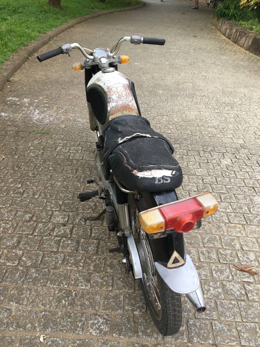 ブリヂストンオートバイ BS90スポーツ EA2 国内仕様 エンジン始動確認 実働レストアベース(部品取り車)｜売買されたオークション情報、yahooの商品情報をアーカイブ公開 ...