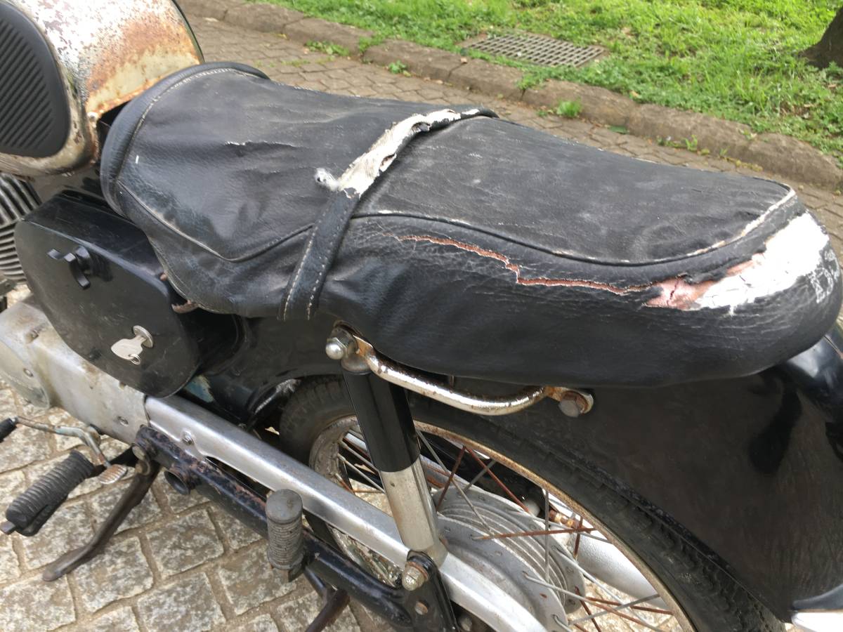 ブリヂストンオートバイ BS90スポーツ EA2 国内仕様 エンジン始動確認 実働レストアベース(部品取り車)｜売買されたオークション情報、yahooの商品情報をアーカイブ公開 ...
