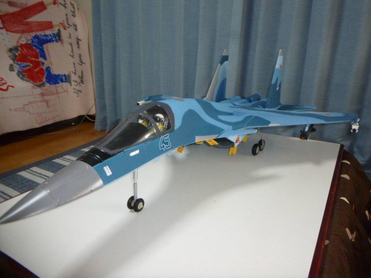 品 FreeWingのSU-34ベクター使用 注意 手渡し希望 長崎県 佐賀県 福岡県 大分県 熊本県 の方(完成品（電動）)｜売買された ...